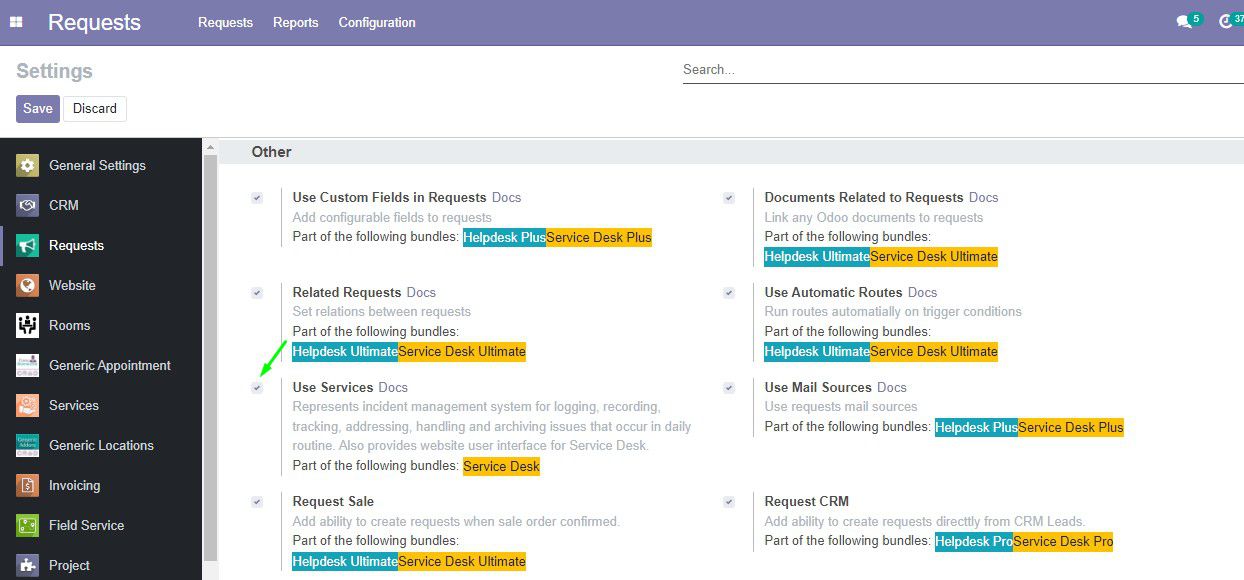 Generic Request Service Center Of Research And Development